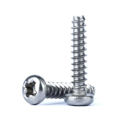 China Zinc Plating Din Cross Recessed Pan Head Machine Screw for sale