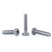 China Zinc Plating Din Cross Recessed Pan Head Machine Screw for sale