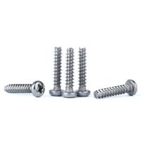 China Zinc Plating Din Cross Recessed Pan Head Machine Screw for sale