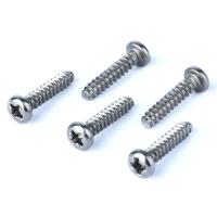 China Zinc Plating Din Cross Recessed Pan Head Machine Screw for sale