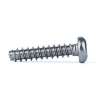 China Zinc Plating Din Cross Recessed Pan Head Machine Screw for sale