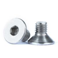 China DIN7991 Hex Socket Countersunk Head Screw SS316 304 Alloy Steel Fasteners for sale