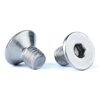 China DIN7991 Hex Socket Countersunk Head Screw SS316 304 Alloy Steel Fasteners for sale