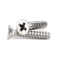 China Stainless Steel Pt Forming Thread Self Tapping Countersunk Screw M6 M8 for sale
