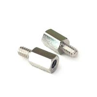 China Thread M3 Pcb Motherboard Brass Standoff Spacer Stud for sale