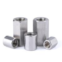 China M3 M4 Female Threaded Round Standoffs Aluminum Alloy Steel PCB Board Spacers 6mm 12mm for sale