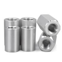 China M3 M4 Female Threaded Round Standoffs Aluminum Alloy Steel PCB Board Spacers 6mm 12mm for sale