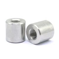 China M3 M4 Female Threaded Round Standoffs Aluminum Alloy Steel PCB Board Spacers 6mm 12mm for sale