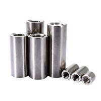 China M3 M4 Female Threaded Round Standoffs Aluminum Alloy Steel PCB Board Spacers 6mm 12mm for sale