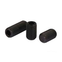 China M2 M3 M4 Carbon Hex Socket Set Screws Alloy Steel Fasteners for sale