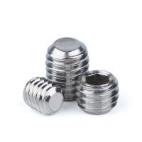 China M2 M3 M4 Carbon Hex Socket Set Screws Alloy Steel Fasteners for sale