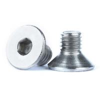 China Din7991 Hex Socket Head M3x25 Flat Head Machine Screws 304 Stainless Steel for sale