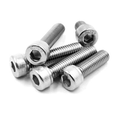 China Din912 M6x50 Hex Socket Head Cap Bolt Alloy Steel Fasteners for sale