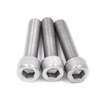 China Din912 M6x50 Hex Socket Head Cap Bolt Alloy Steel Fasteners for sale