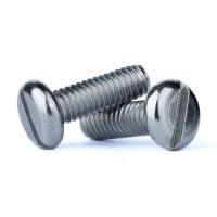 China M1.6 M2 M2.5 M3 Slotted Head Screw Stainless Alloy Steel Fasteners M0.8-M24 for sale
