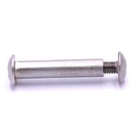 China OEM Stainless Steel Cross Flat Pan Head Binding Chicago Screws M3 M4 4mm 25mm for sale