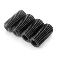 China Iso4029 Black Plating Hexagon Socket Set Screws Alloy Steel Fasteners for sale