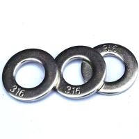 China M8 Forged Alloy Steel Fasteners Aluminum Stamping Washer M1.6-M24 for sale