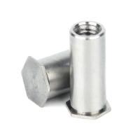 China Zinc Plating Pem Self Clinching Threaded Hex Standoff for sale