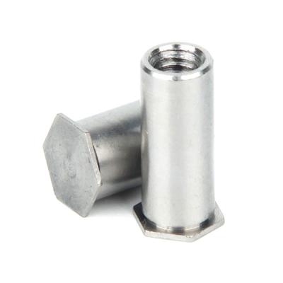 China Zinc Plating Pem Self Clinching Threaded Hex Standoff for sale