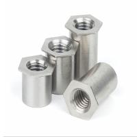 China Zinc Plating Pem Self Clinching Threaded Hex Standoff for sale