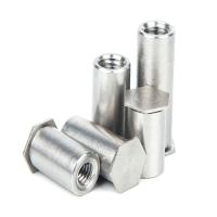 China Zinc Plating Pem Self Clinching Threaded Hex Standoff for sale