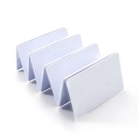 China Hotel Door Lock RFID Key Card 13.56MHz 125kHz Encrypted T5577 PVC with Custom Logo for sale