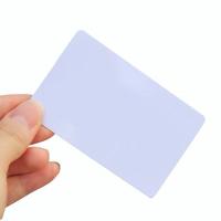 China Hotel Door Lock RFID Key Card 13.56MHz 125kHz Encrypted T5577 PVC with Custom Logo for sale