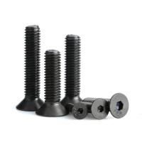 China Din 7991 Class 12.9 M8 X 35 Countersunk Head Bolt for sale