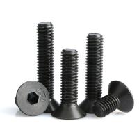 China Din 7991 Class 12.9 M8 X 35 Countersunk Head Bolt for sale