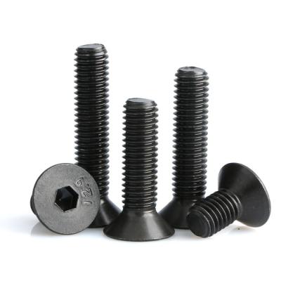 China Din 7991 Class 12.9 M8 X 35 Countersunk Head Bolt for sale