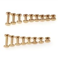 China Brass Screw Rivets For Leather for sale