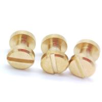China Brass Screw Rivets For Leather for sale