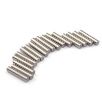 China 4.5 Inch 18 Gauge Stainless Steel Dowel Pins with Polished Round Ends for sale