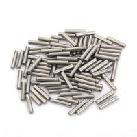 China 4.5 Inch 18 Gauge Stainless Steel Dowel Pins with Polished Round Ends for sale