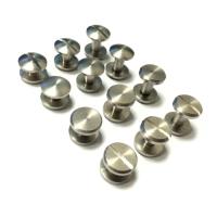 China 316 Stainless Steel M3 1/4 Inch Chicago Screws for Leather Binding Posts for sale