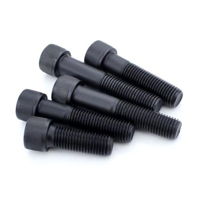 China DIN912 12.9 High Strength Carbon Steel Hexagon Socket Head Cap Bolt M2-M30 for sale