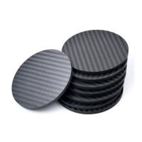China Custom CNC Carbon Fiber Sheet 2mm 3mm 4mm T300 Twill Plain for Drone Motorcycle for sale