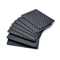 China Custom CNC Carbon Fiber Sheet 2mm 3mm 4mm T300 Twill Plain for Drone Motorcycle for sale