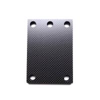 China Custom CNC Carbon Fiber Sheet 2mm 3mm 4mm T300 Twill Plain for Drone Motorcycle for sale