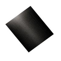 China 3K CNC Carbon Fiber Sheet 1/4 Inch Thickness T300 Strength Custom Cut Moldable for Drone Frames for sale