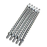China T10 Metric 10mm Per Revolution Helix Lead Screws 8mm with Anti Backlash Nuts Brass Stainless Steel for sale