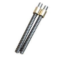 China 304 Stainless Steel T8 Acme Lead Screw 8mm Trapezoidal Thread for 3D Printer CNC for sale