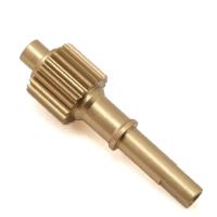 China Custom High Precision H58 H62 H65 Brass CNC Drive Shaft Parts Machining for sale