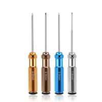 China Titanium Plating 1/8 Inch Hex Screwdriver Bits Set For RC Car for sale