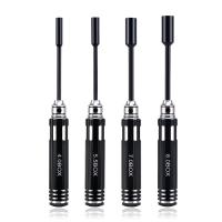 China Titanium Plating 1/8 Inch Hex Screwdriver Bits Set For RC Car for sale