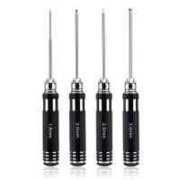 China Titanium Plating 1/8 Inch Hex Screwdriver Bits Set For RC Car for sale