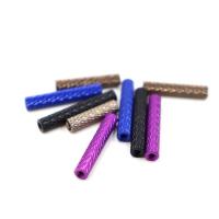 China Colored M6 Aluminum Threaded Round Standoffs For Drone UAV FPV for sale