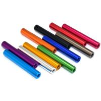 China Colored M6 Aluminum Threaded Round Standoffs For Drone UAV FPV for sale