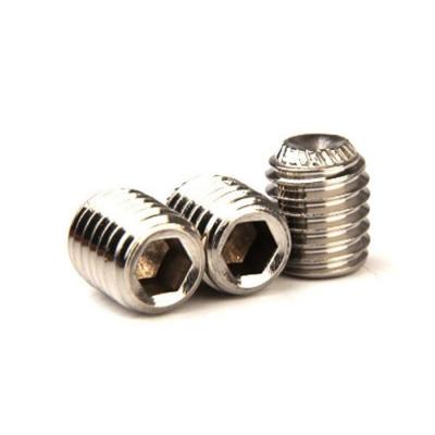 China Din 913 Cup Point Socket Hex Stainless Steel Set Screw Zinc Plated for sale